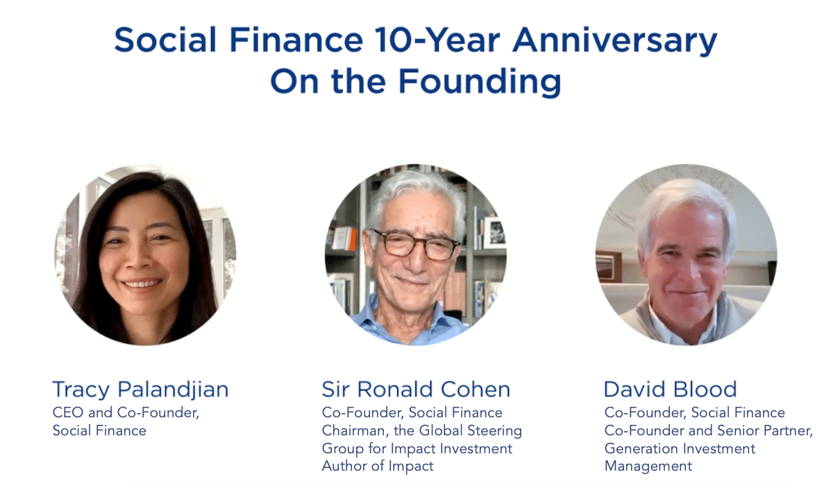 Celebrating a Decade of Impact - Social Finance