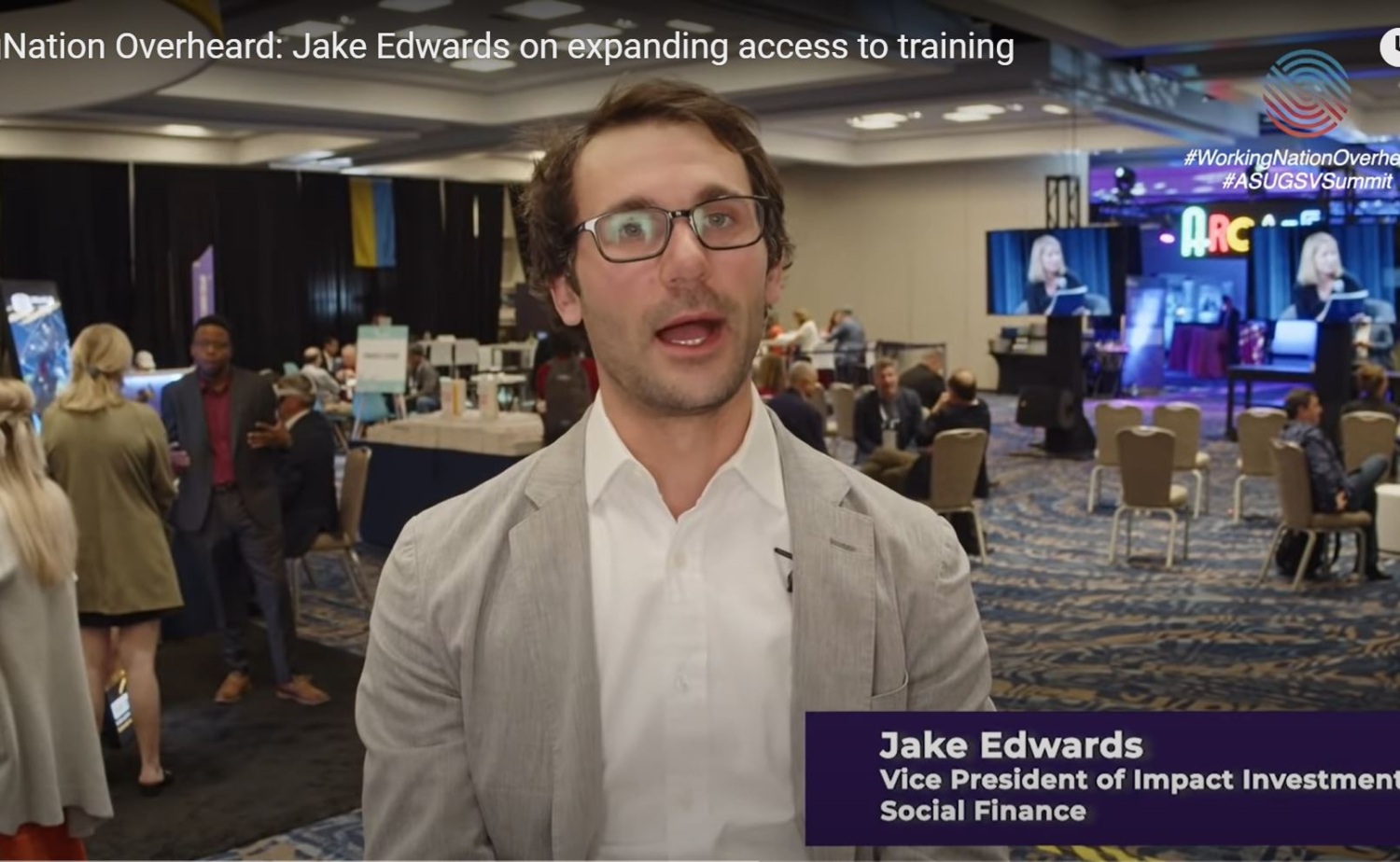 WorkingNation Video: Jake Edwards on the Google Career Certificates ...