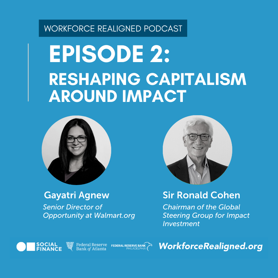 Workforce Realigned, Vol. I: How New Partnerships Are Advancing ...