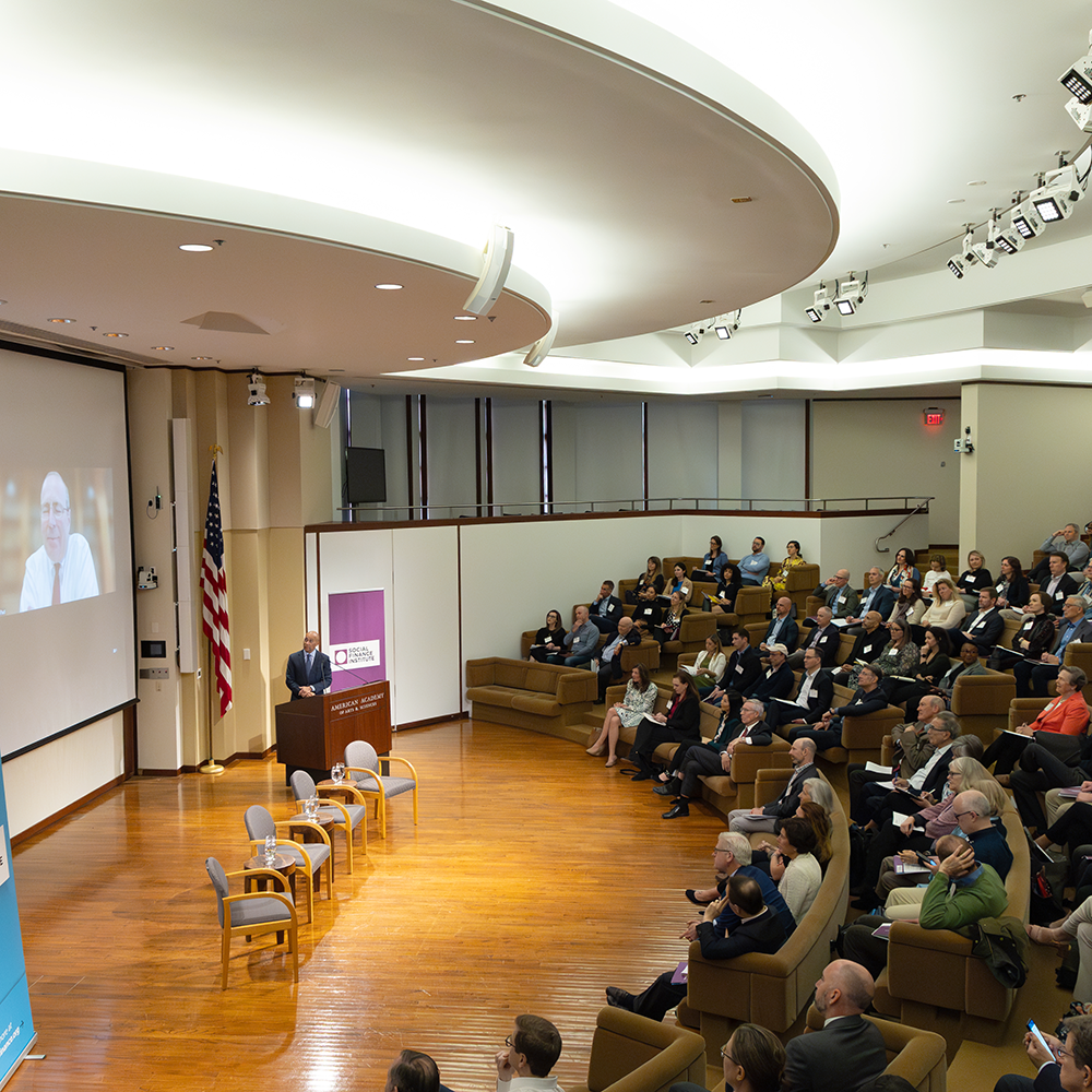 The Social Finance Institute - Social Finance